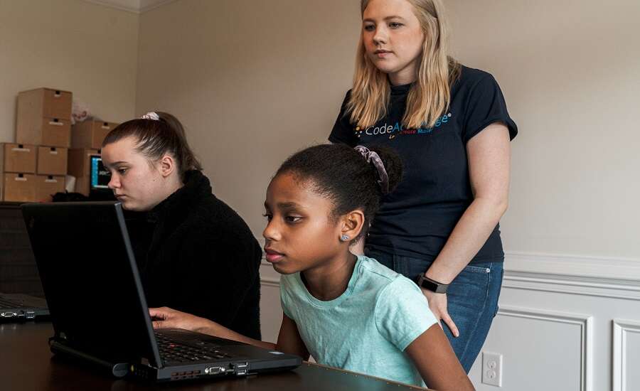 How to get girls into coding